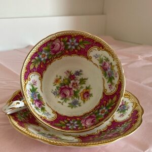 EB Foley Bone China | Dining | Rare Euc Vtg Eb Foley Bone China Teacup ...